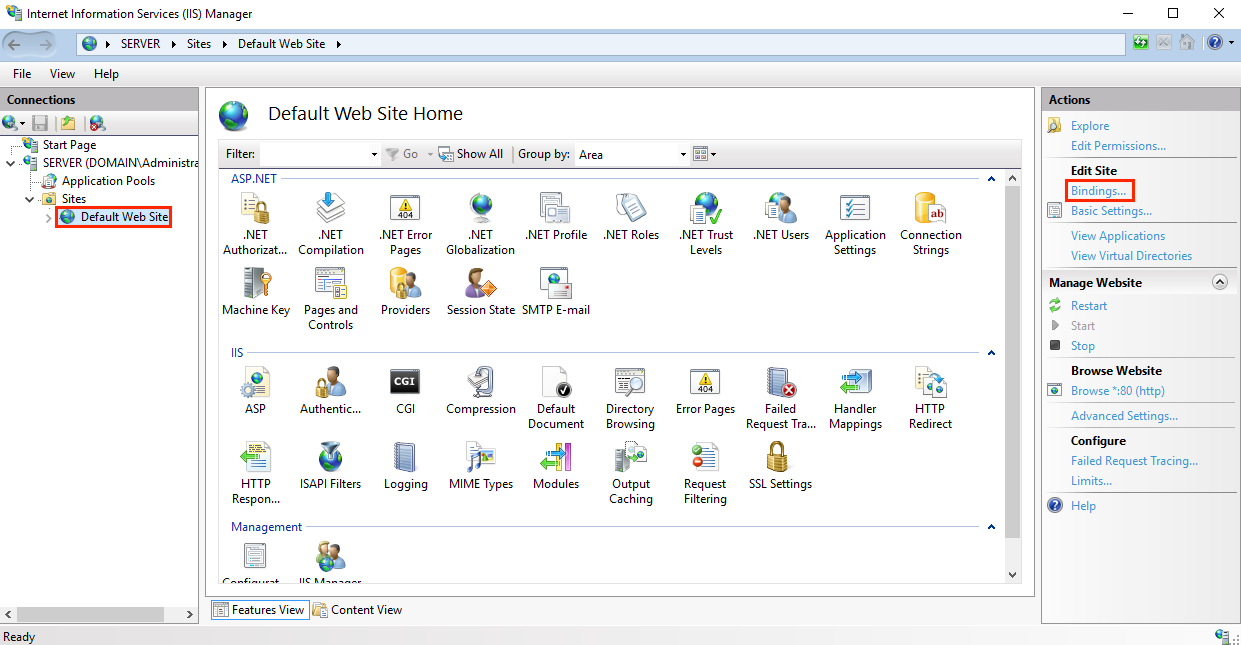 Instalar Certificado SSL/TLS en IIS - TecnoWeb